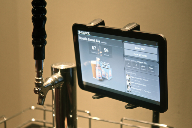 Kegbot: Monitor beer keg volume & control tap access.